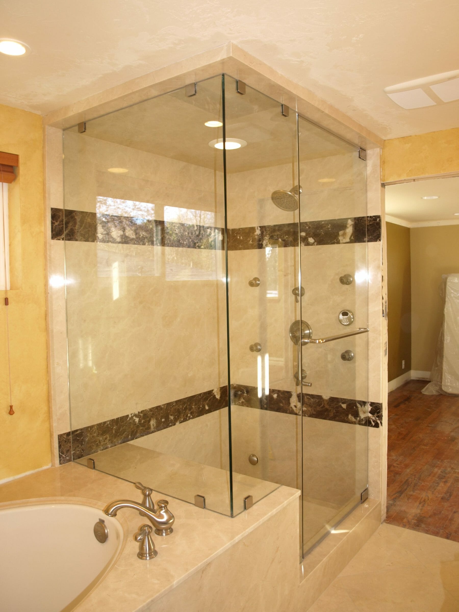Utah Frameless Glass Shower Doors And Enclosures Sawyer Glass