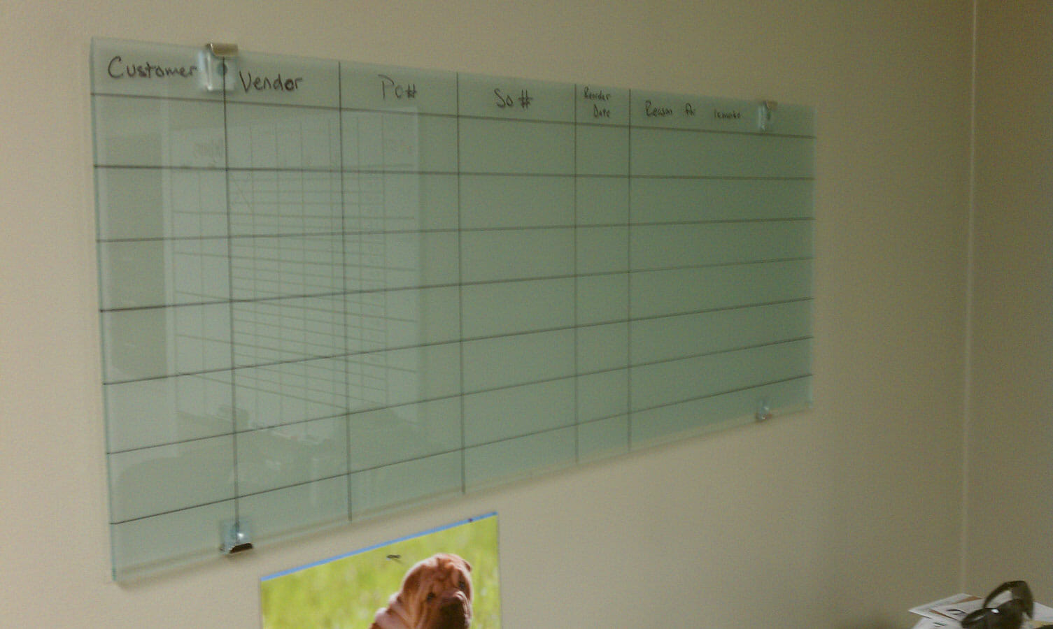 Custom Glass Whiteboards Gallery Salt Lake City Utah Sawyer Glass