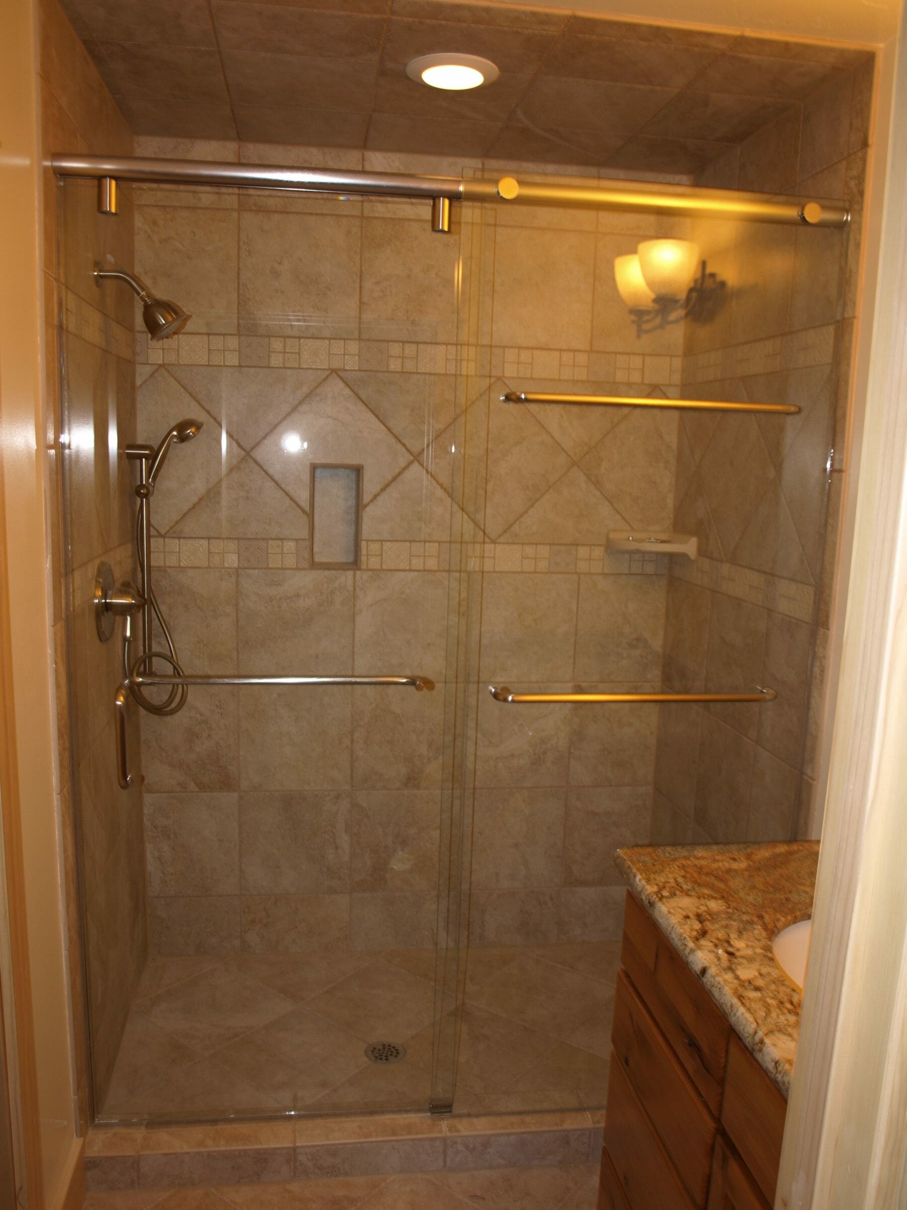 European Showers Gallery | Salt Lake City, Utah - Sawyer Glass