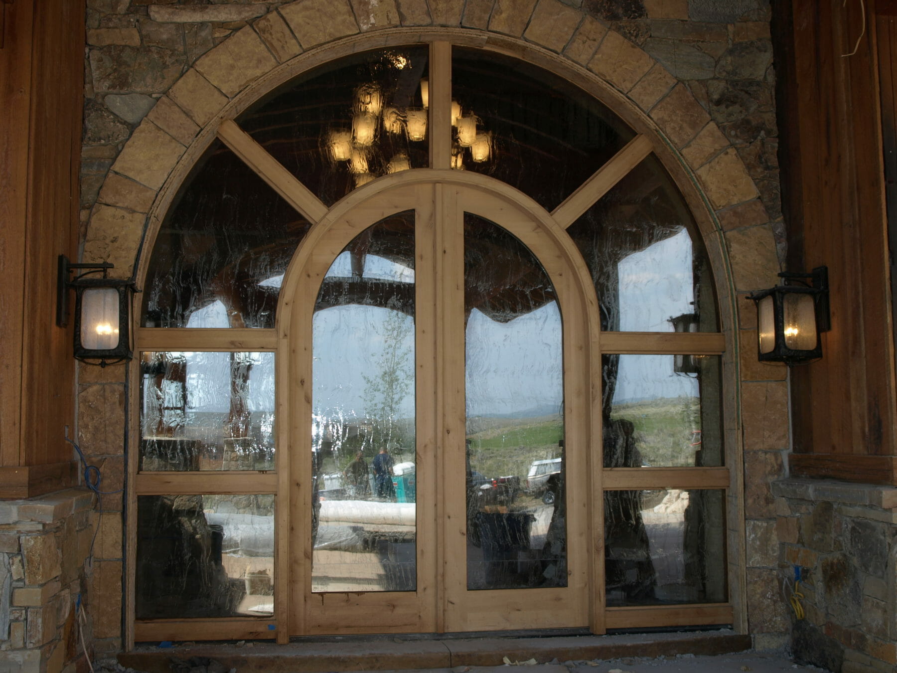Utah Glass Exterior Doors | Custom Glass Door | Sawyer Glass