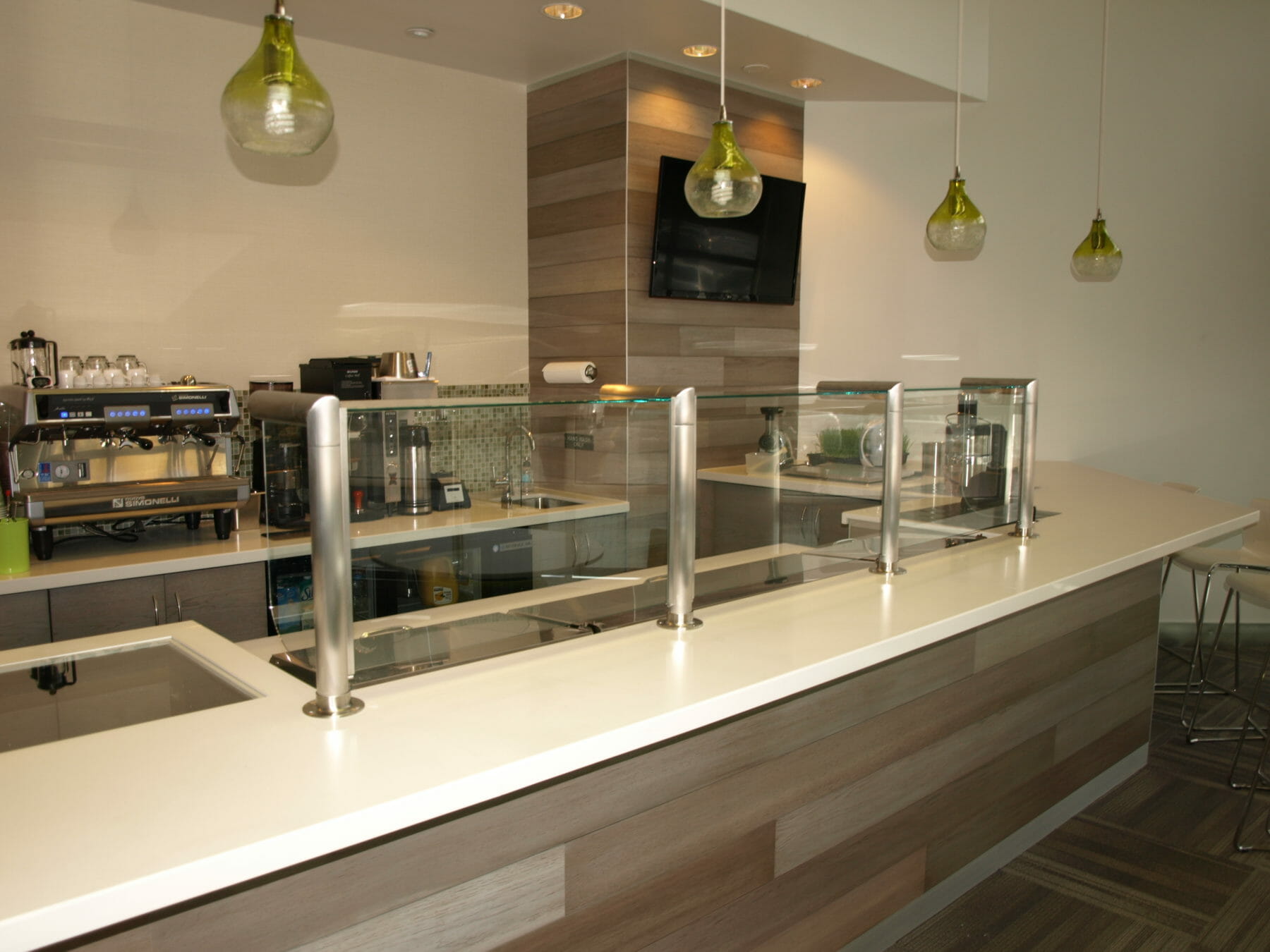 Sneeze Guards Gallery | Salt Lake City, Utah - Sawyer Glass